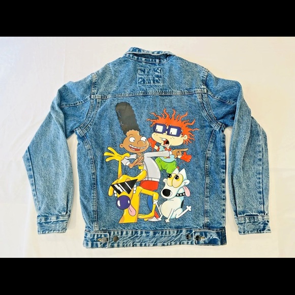 Members Only | Jackets & Coats | Members Only Nickelodeon Rugrats Hey ...